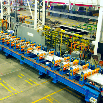 Metal Deck Solutions | Rollforming Machine | Samco Machinery