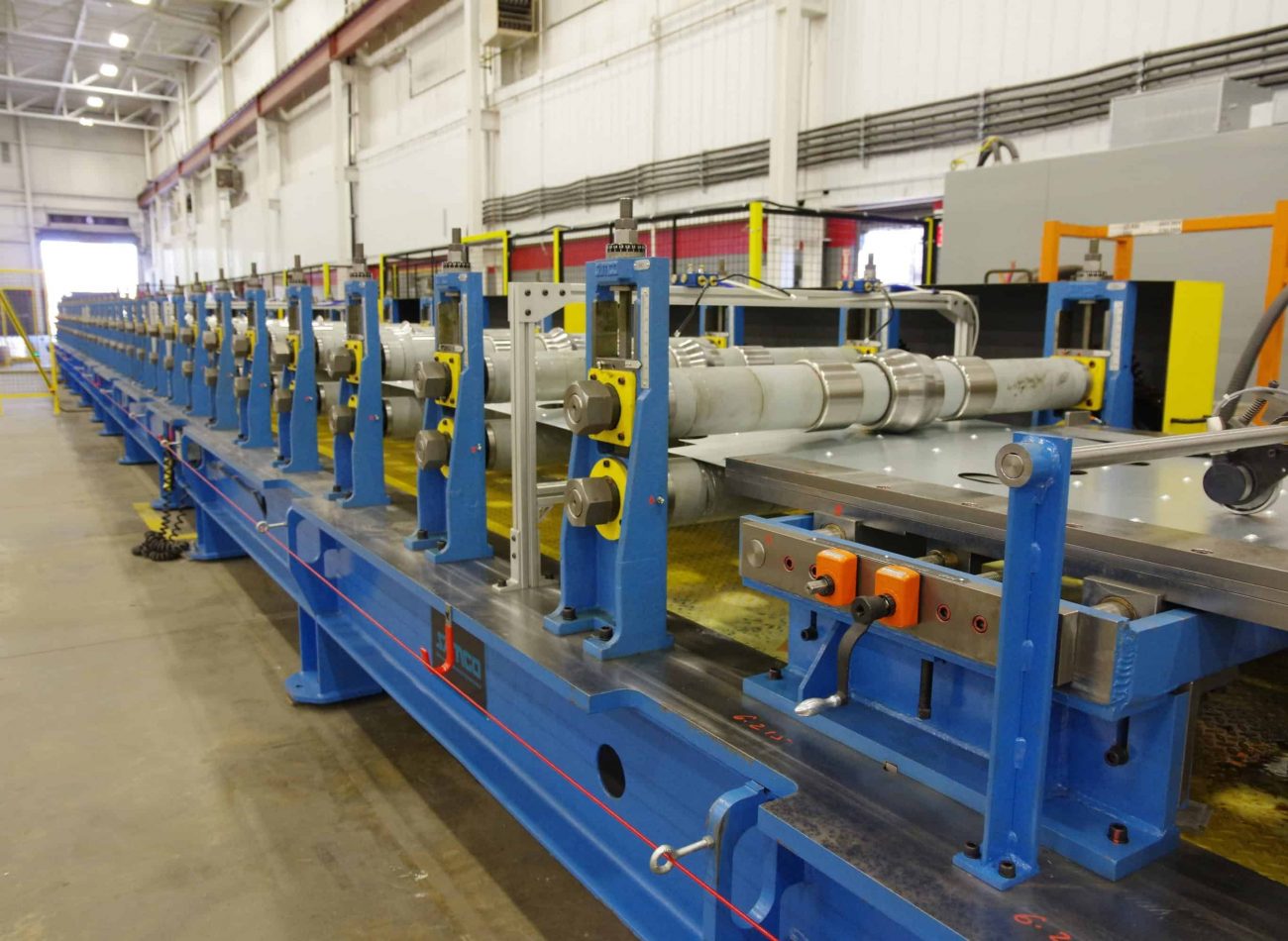 Rollforming Machinery | Rollformer Parts | Samco Machinery