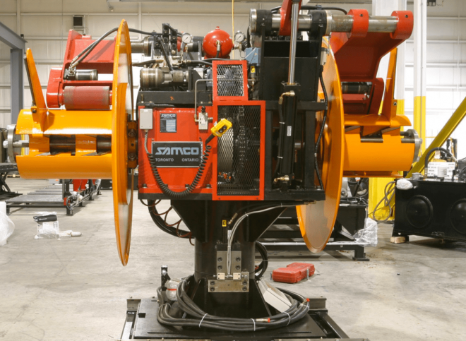 Rollforming Machinery | Rollformer Parts | Samco Machinery