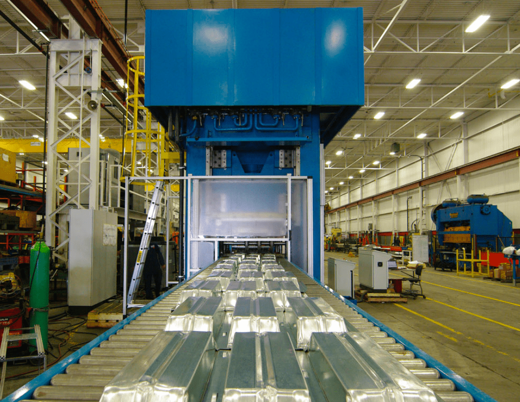 Metal Deck Solutions | Rollforming Machine | Samco Machinery