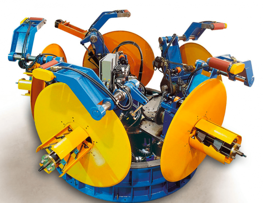 Uncoiler Machine | Decoiler Machine | Samco Machinery