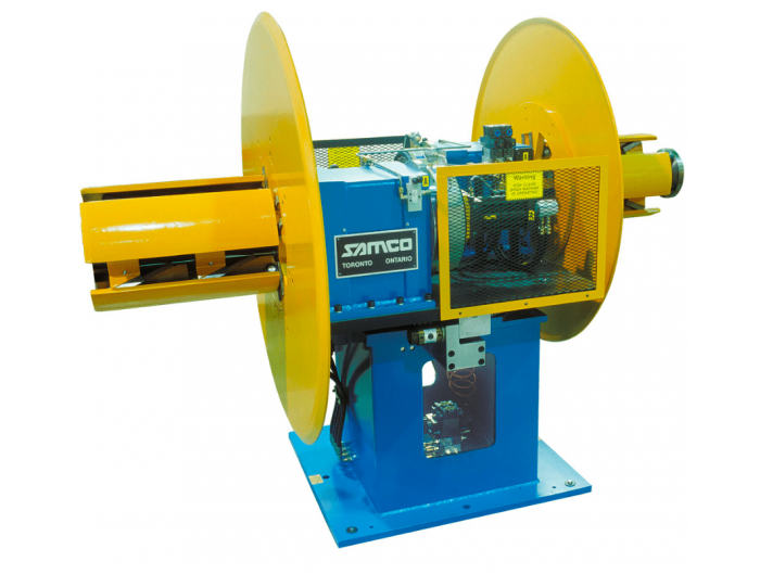 Uncoiler Machine | Decoiler Machine | Samco Machinery