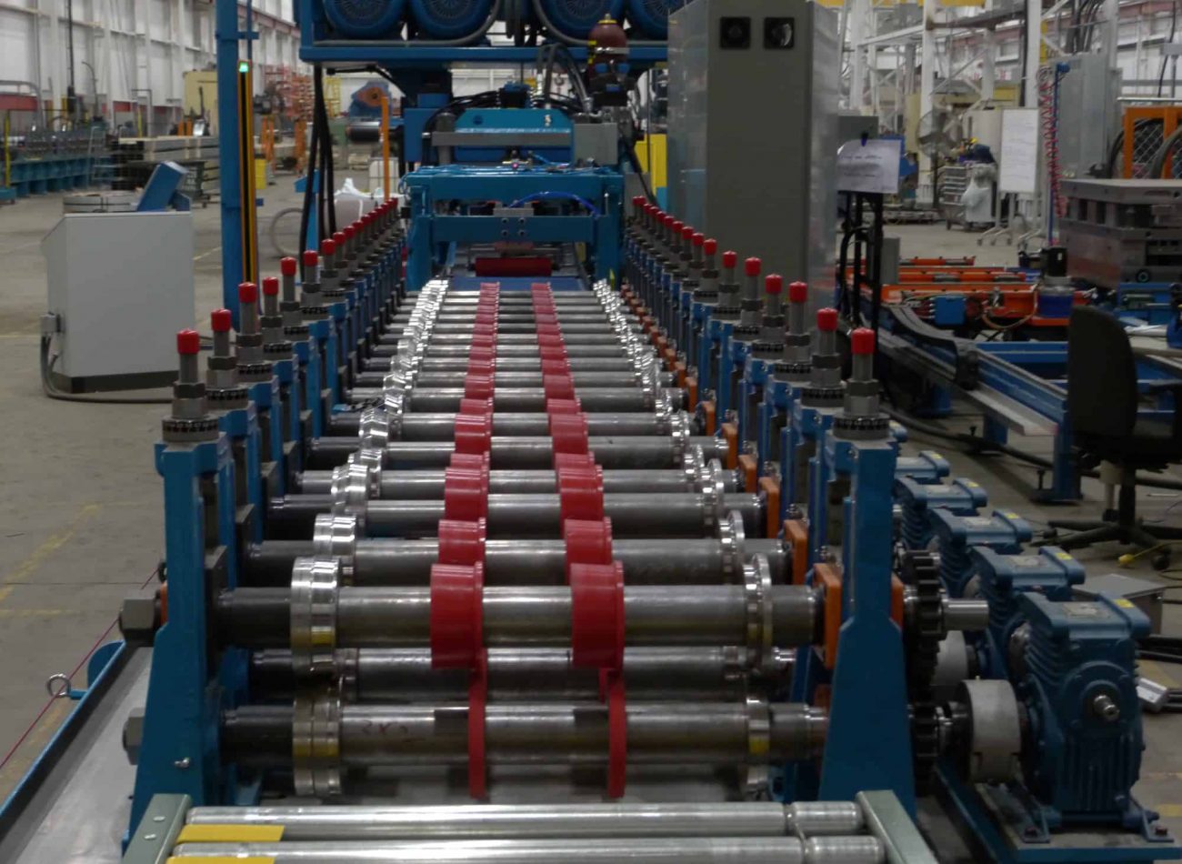 Rollforming Machinery | Rollformer Parts | Samco Machinery