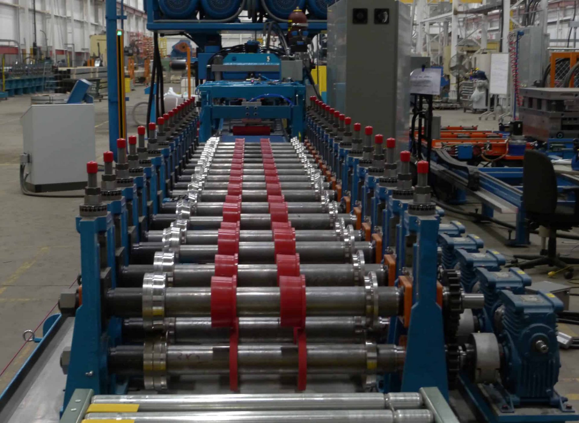 Rollforming Machinery | Rollformer Parts | Samco Machinery