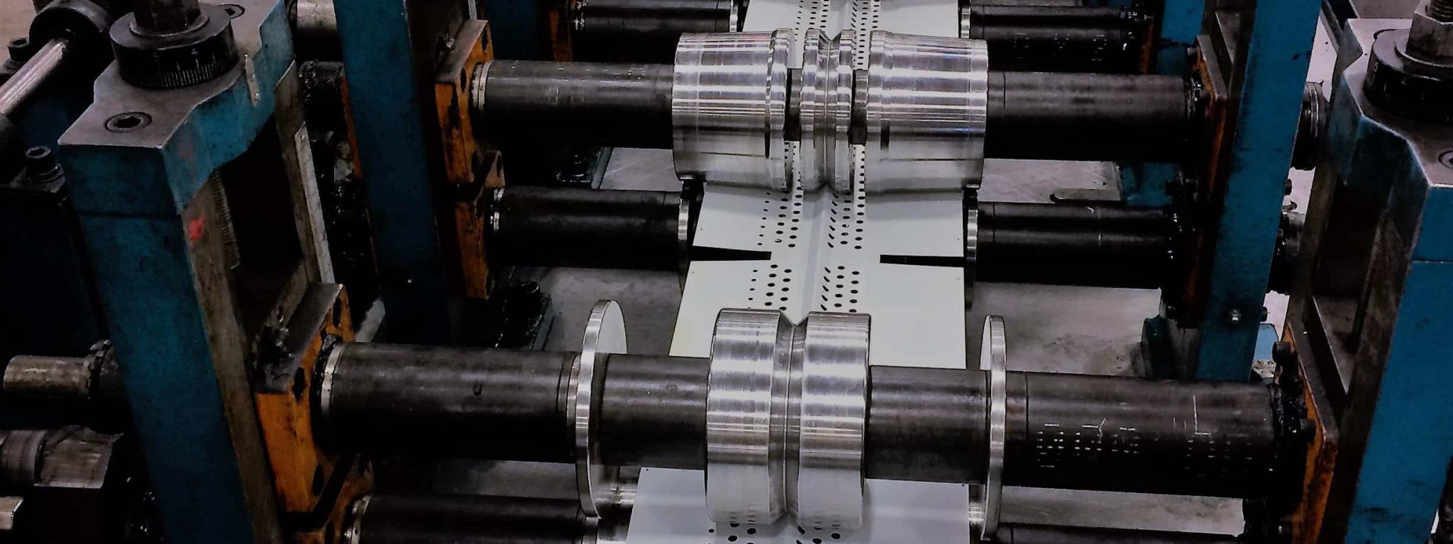 Rollforming Equipment Manufacturer | Samco Machinery