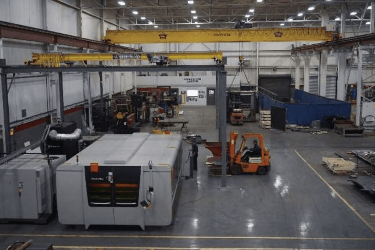 Fabrication Service | Fabrication Facility | Samco Machinery