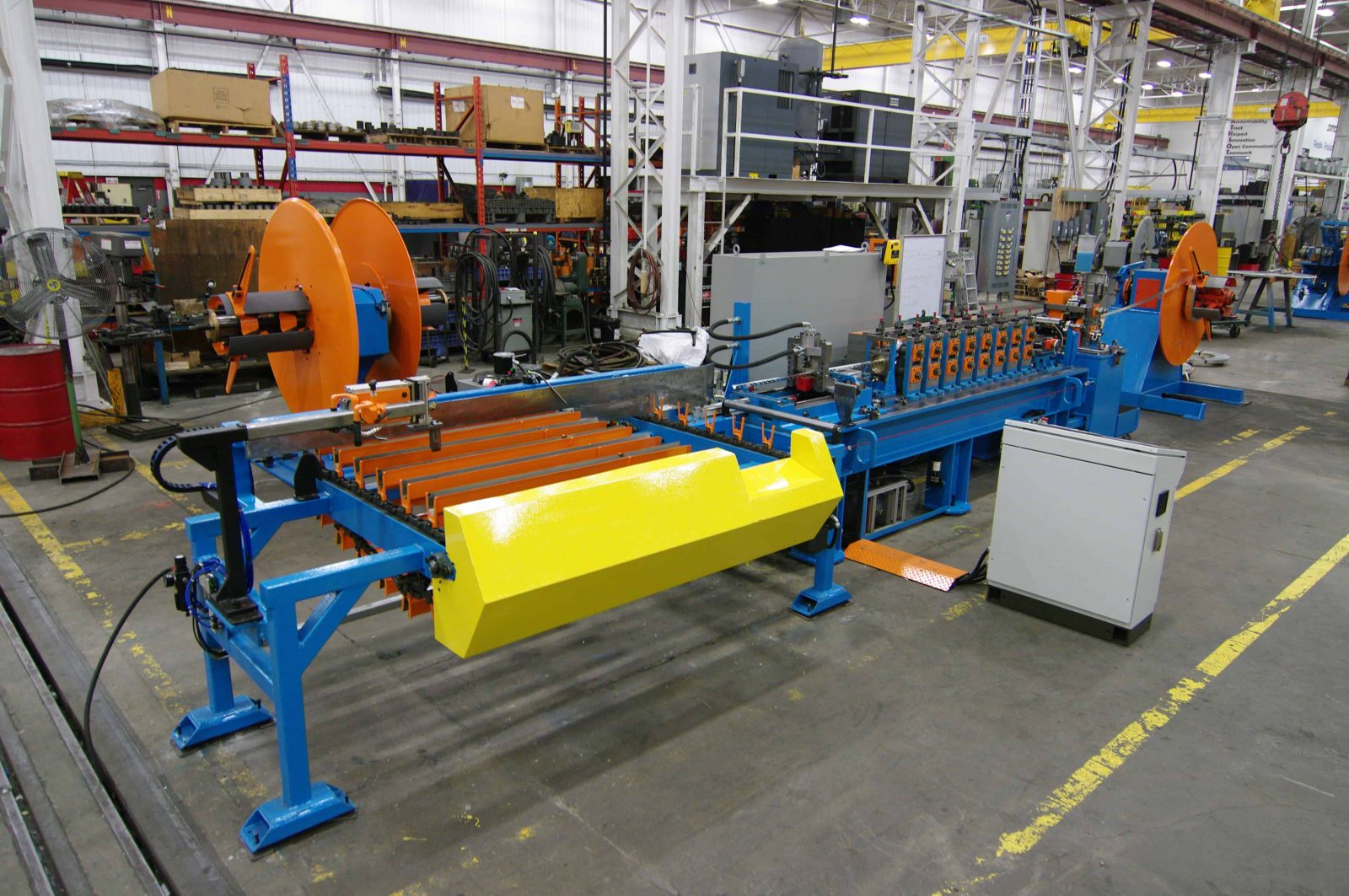 Rollformer Manufacturing Operations Undergoing a Revolution - Samco ...