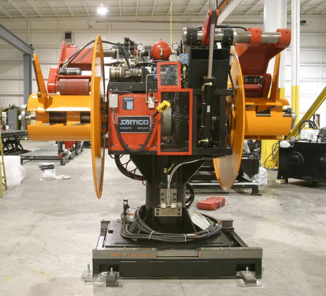 Uncoiler Machine | Decoiler Machine | Samco Machinery