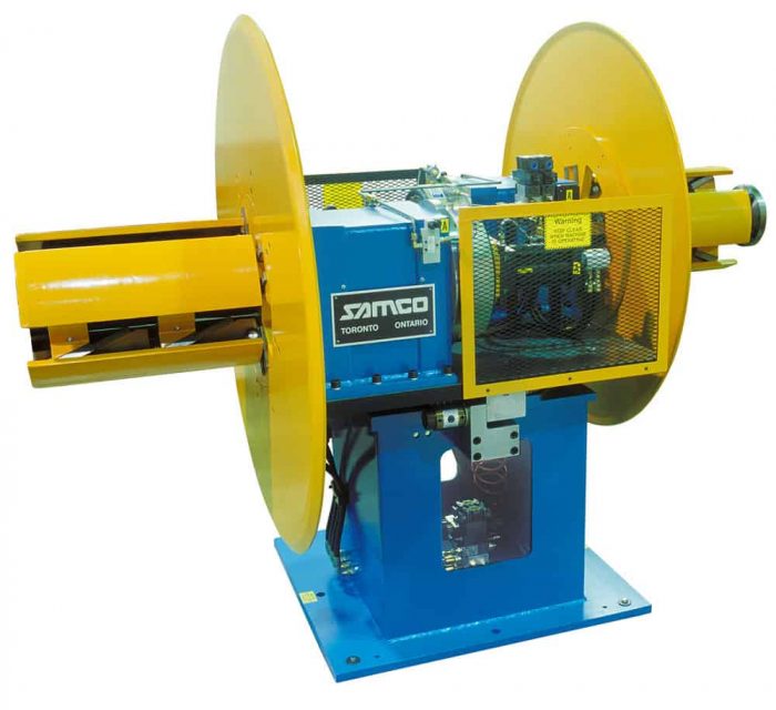 Uncoiler Machine | Decoiler Machine | Samco Machinery