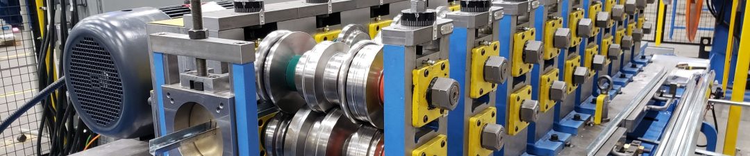 Rollforming Machines | Stud & Track | Samco Machinery