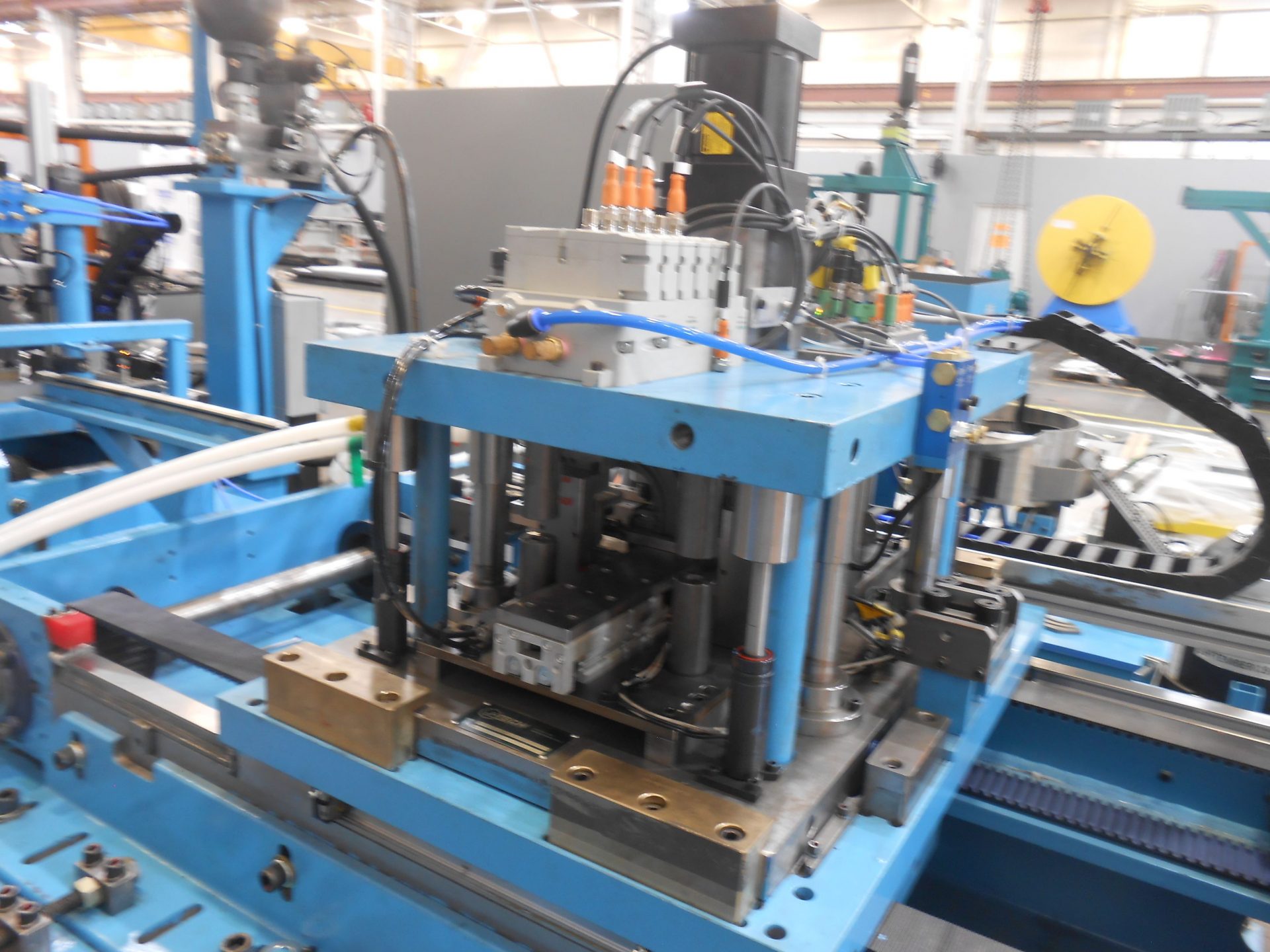 Press Machine | Air Press Machine | Samco Machinery