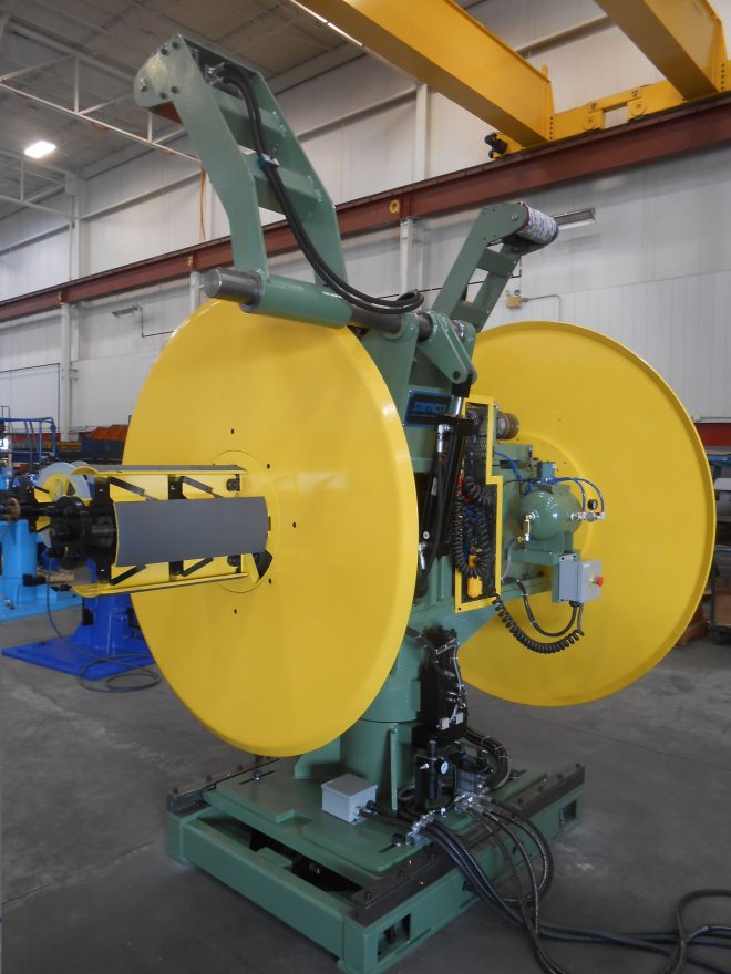 Uncoiler Machine | Decoiler Machine | Samco Machinery