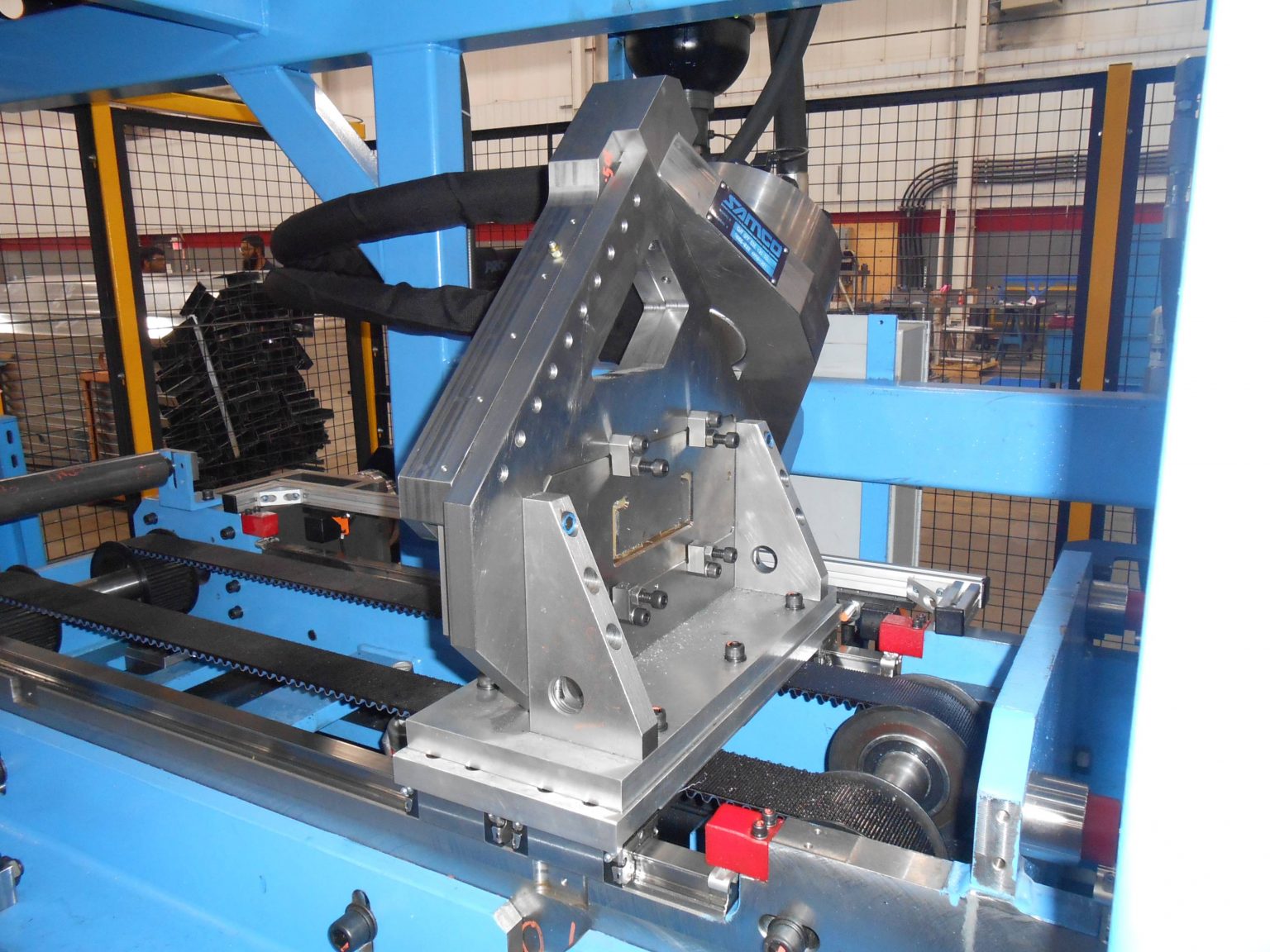 Press Machine | Air Press Machine | Samco Machinery