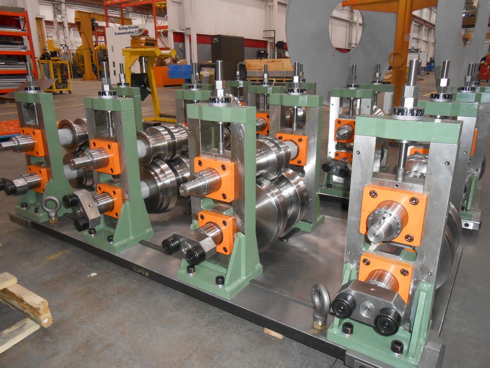 Roll Tooling Machinery | Samco Machinery