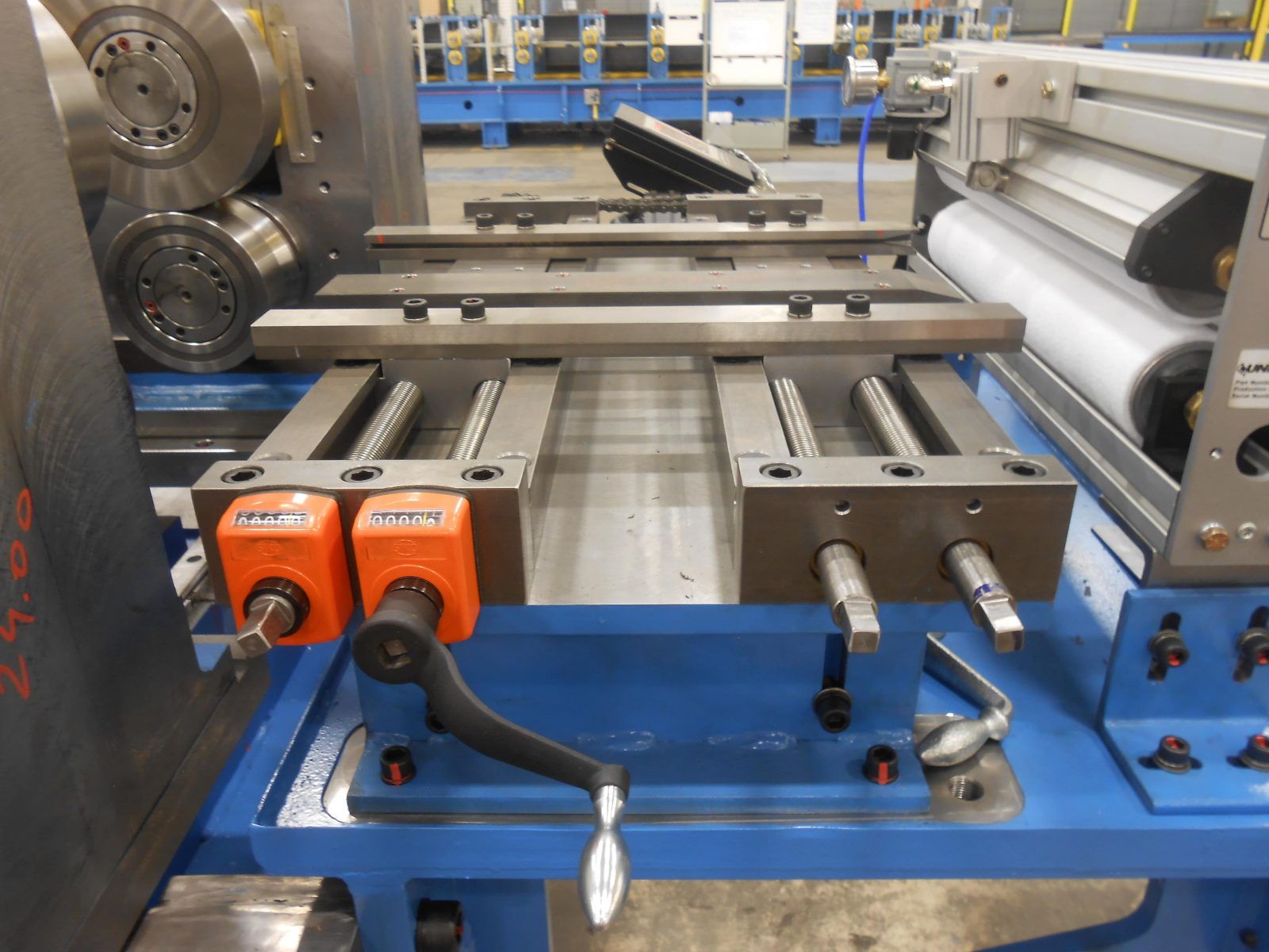 Rollforming Machines | Stud & Track | Samco Machinery