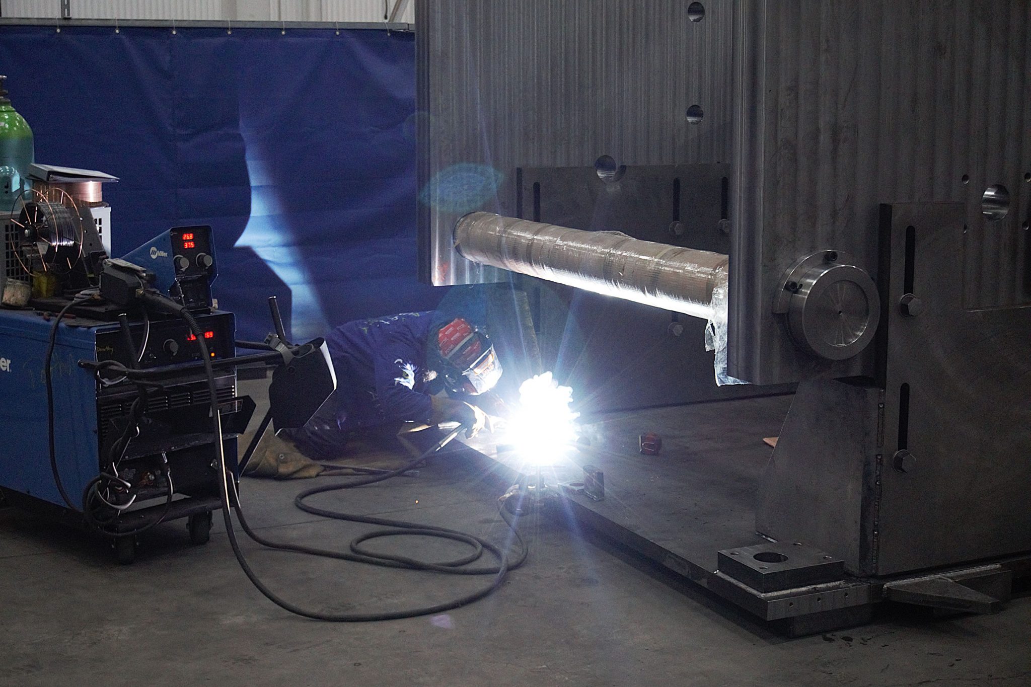 Fabrication Service | Fabrication Facility | Samco Machinery